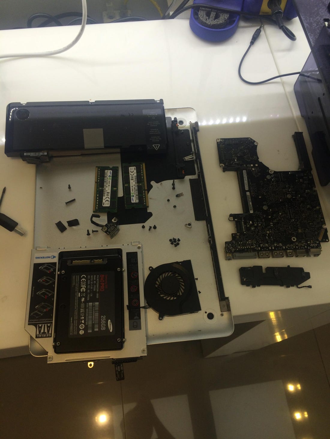 수리 내역 Pc엔지니어 분당컴퓨터수리