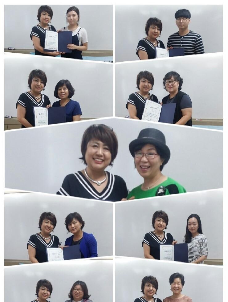 교육과정모습2 요리심리상담사 교육센터