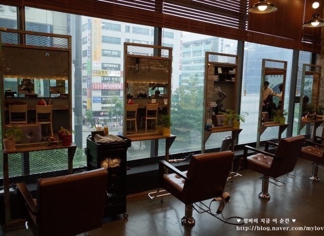매장소개 야탑미용실 꾸밈 사랑쌤