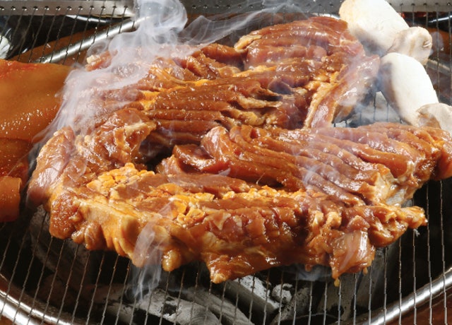 전설의 스테이크 갈비 성서 돼지갈비 맛집 숙설궁
