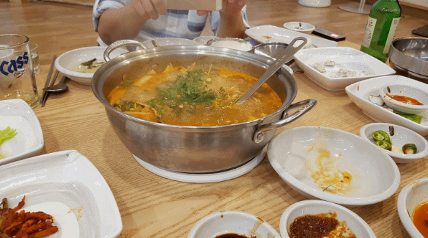 메뉴사진 대전관평동맛집 두툼 관평점