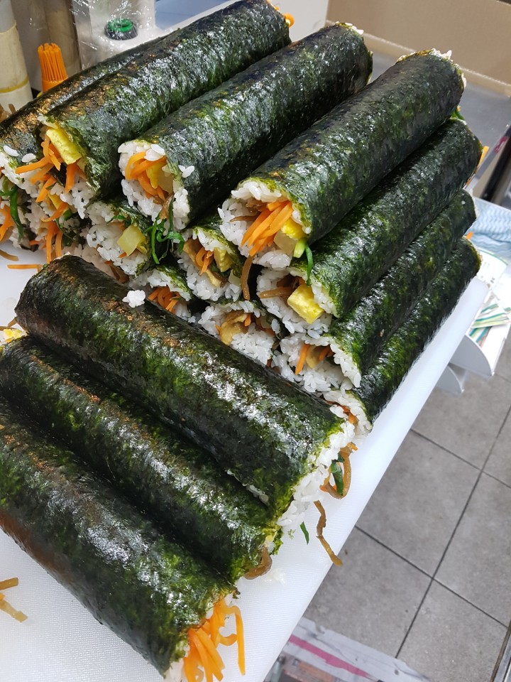 메뉴소개 일산김밥