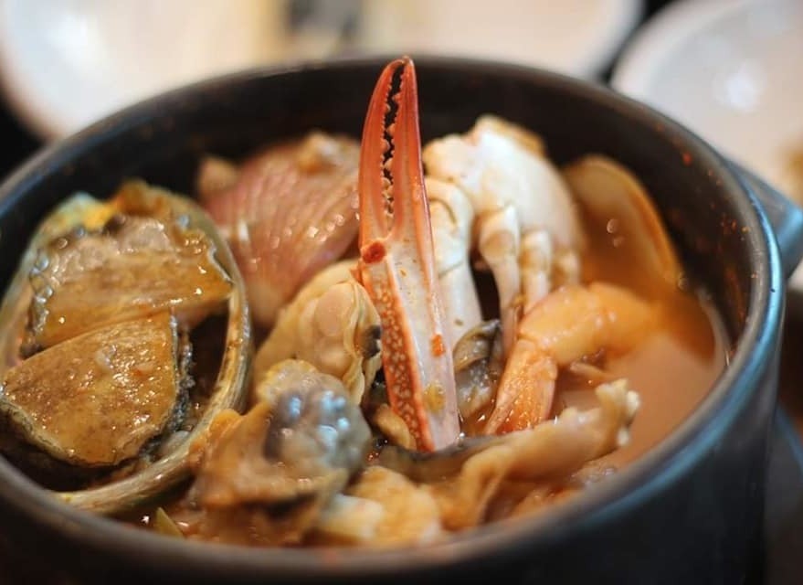해물뚝배기 해물찜 해물탕 군산 한소끔