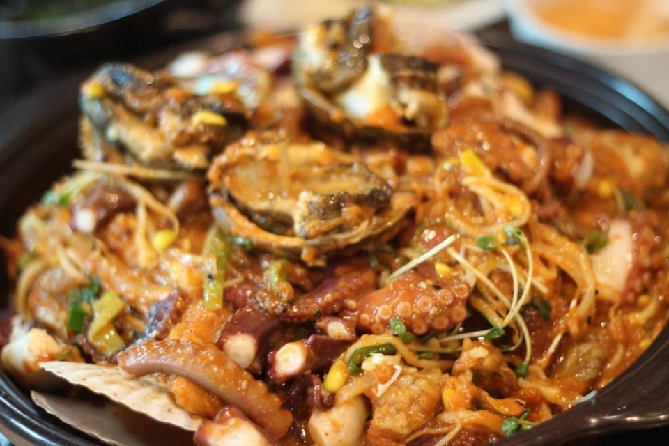 전복해물찜 해물찜 해물탕 군산 한소끔