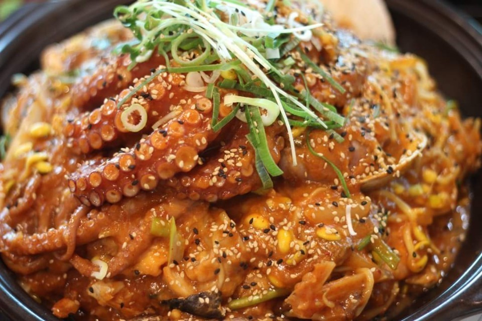 전복해물찜 해물찜 해물탕 군산 한소끔