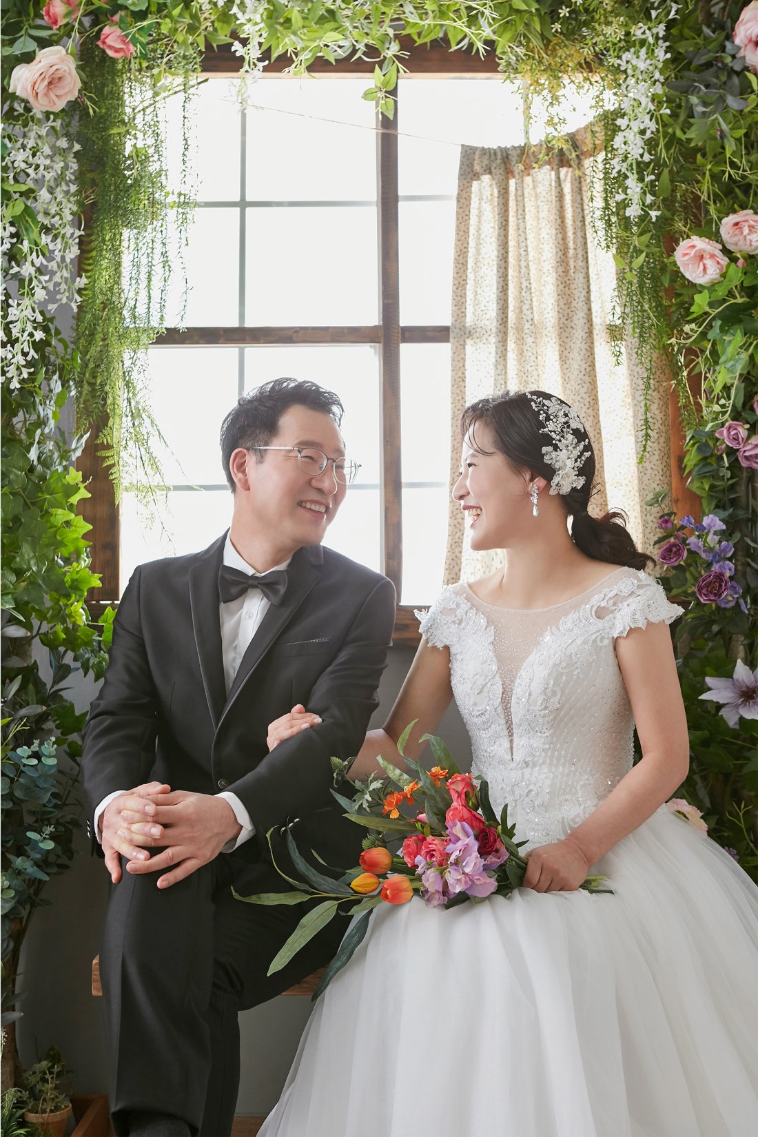 리마인드웨딩 대전가족사진 사랑이야기