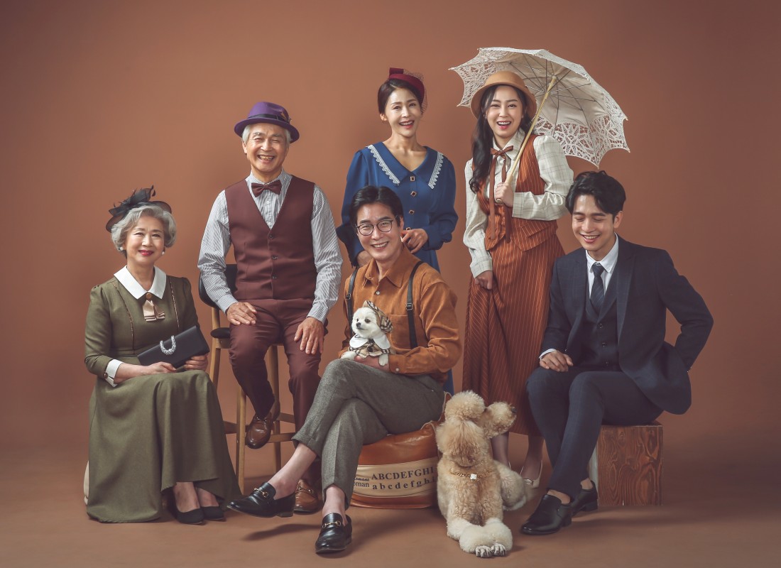 가족사진 갤러리 더홍 스튜디오 순천점
