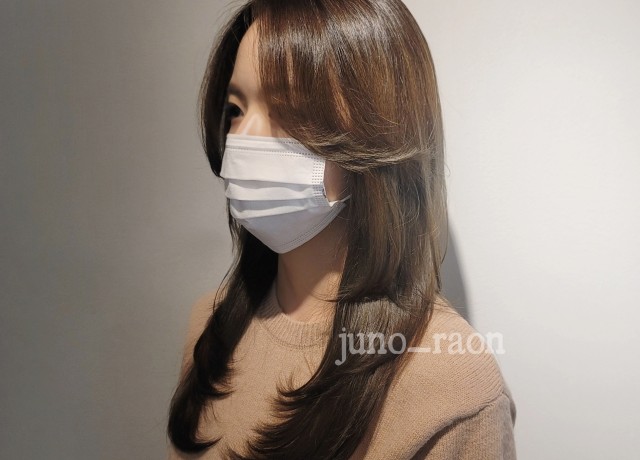 레이어드컷 준오헤어 수내역2호점 라온