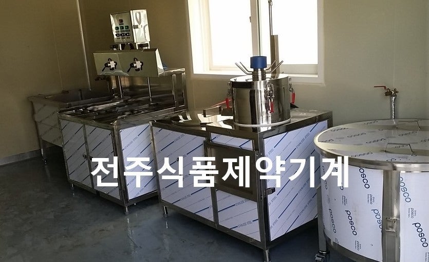 두부시설 두부기계 두부포장기 유 전주식품제약기계