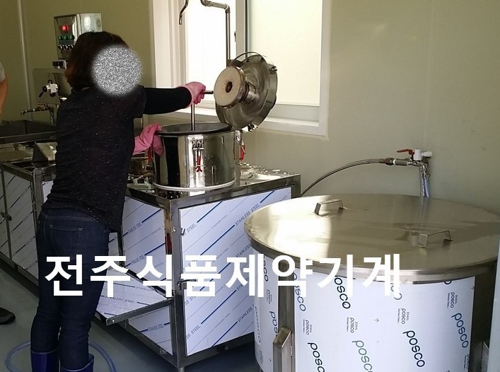 두부시설 두부기계 두부포장기 유 전주식품제약기계