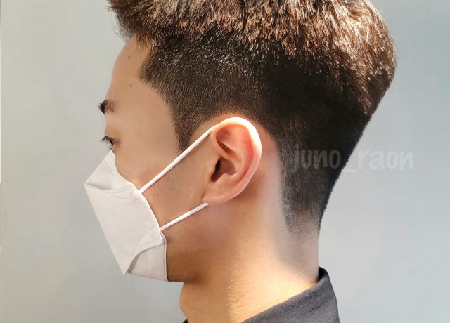 아이비리그컷에어페인팅 준오헤어 수내역2호점 라온