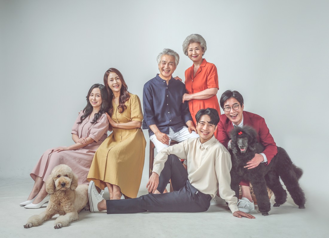 가족사진갤러리 더홍스튜디오 울산점