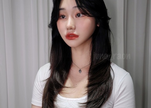 레이어드컷 준오헤어 수내역2호점 라온 