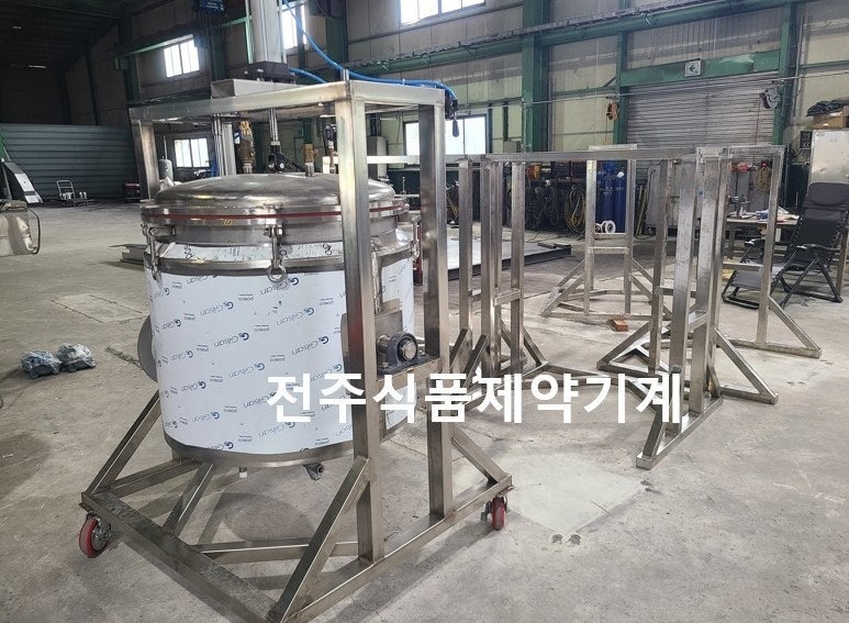 증자기 메주기계 유 전주식품제약기계