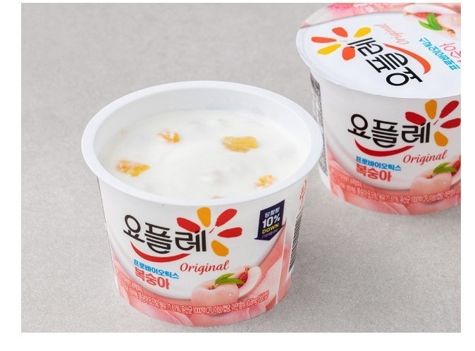 4 요플레홈180g 유진상사 바나나우유 배달